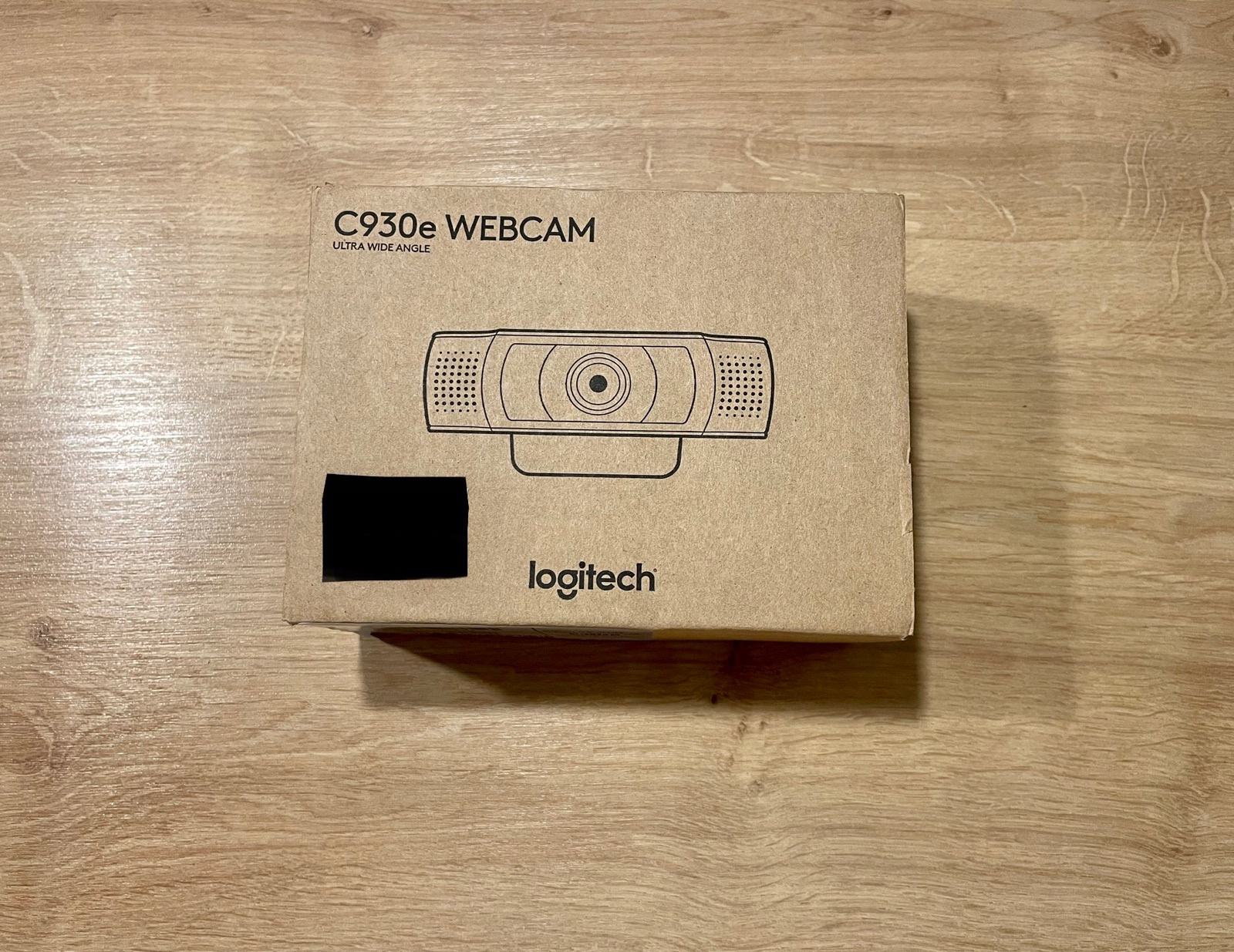 Web kamera Logitech HD Pro C930e, Ful HD, 1080p 30fps, 3MP, crna