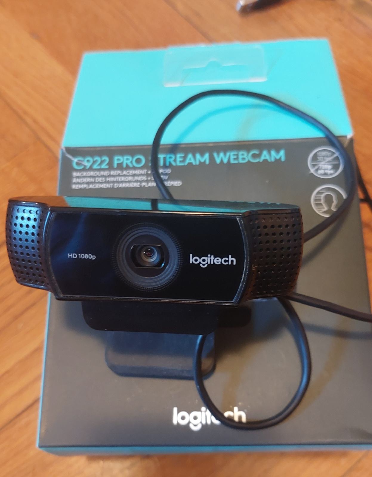 Web kamera LOGITECH HD WebCam C922 Pro Stream