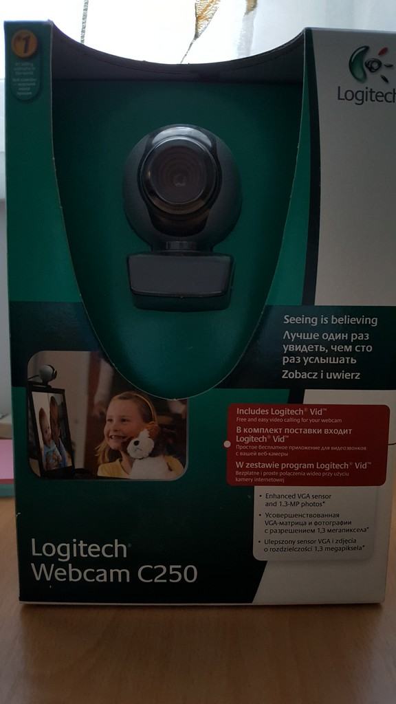 Webcam Logitech C250