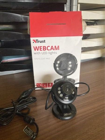 WEBCAM Trust sa LED osvjetljenjem - SPOTLIGHT PRO