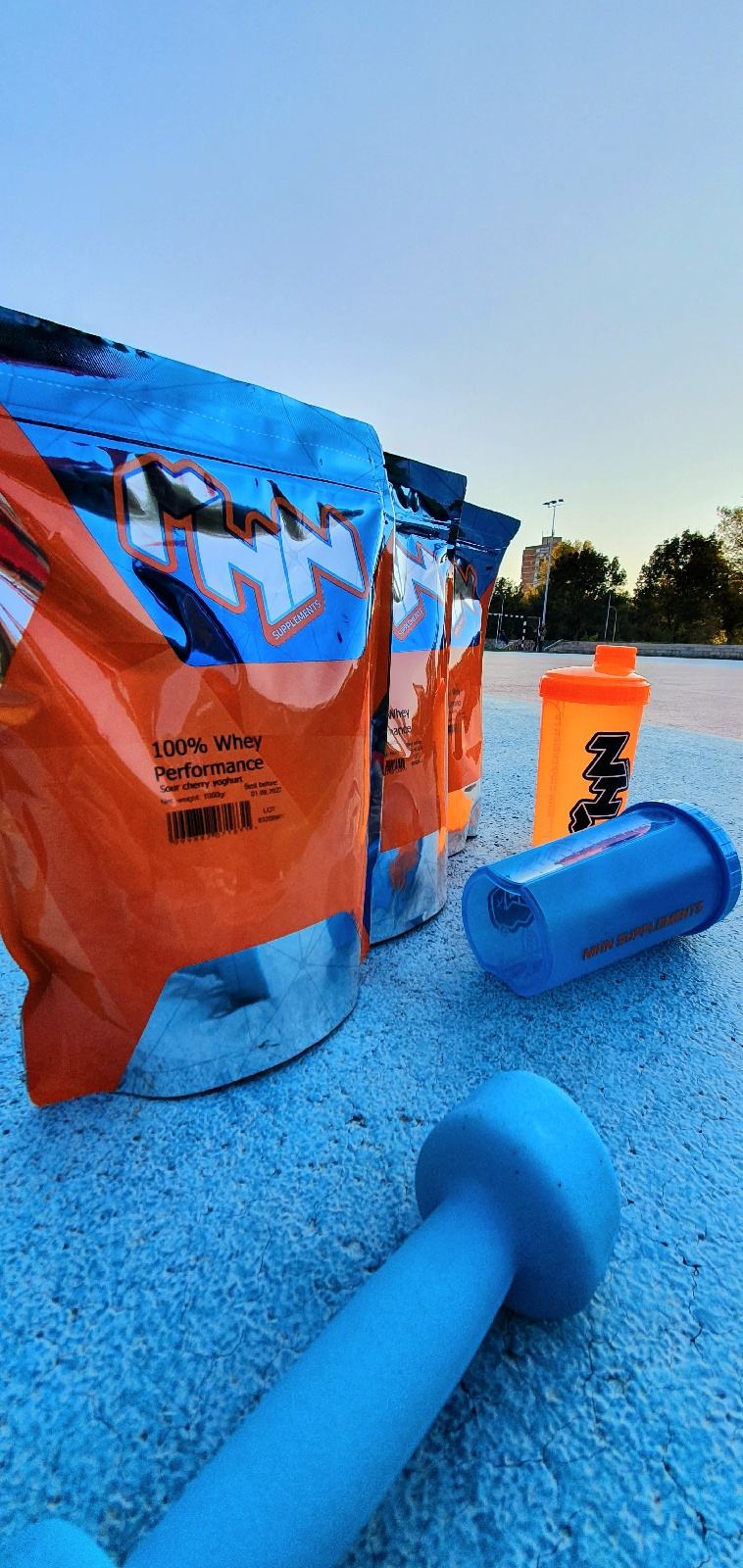 100% Whey protein performance Mhn sport