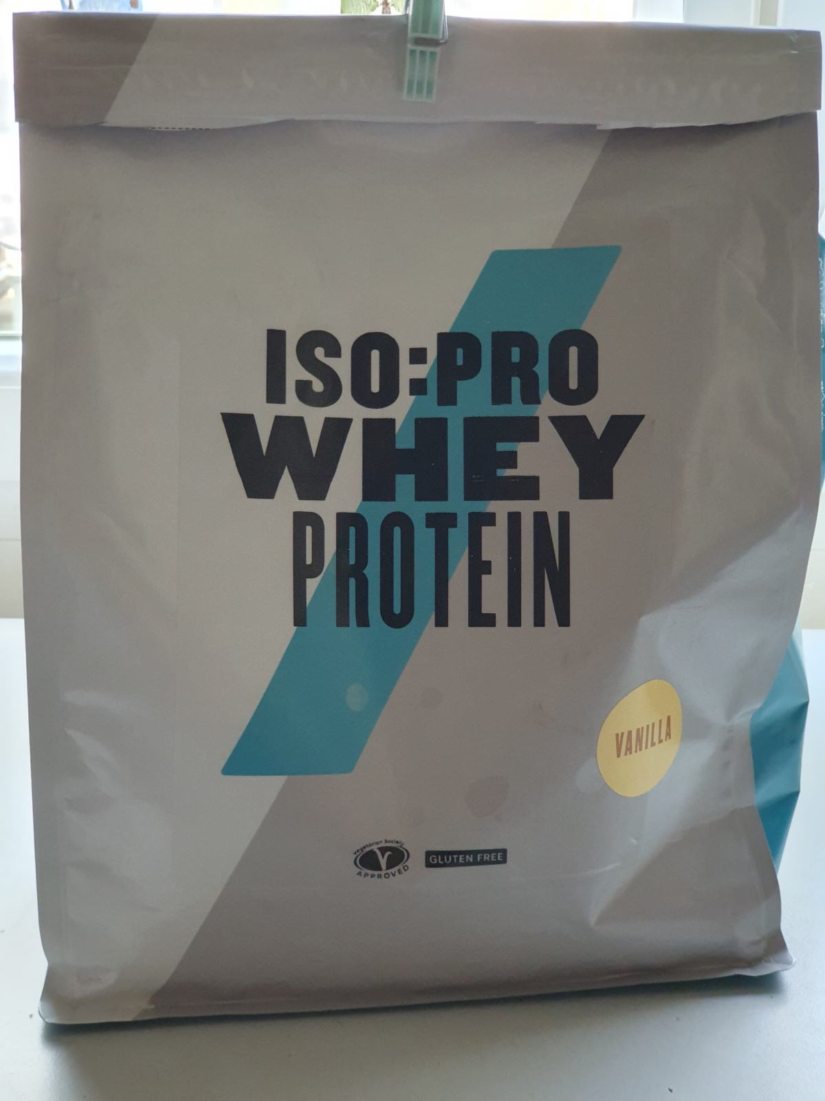 ISO:PRO WHEY PROTEIN ISOLATE - Vanilija 2.5 kg