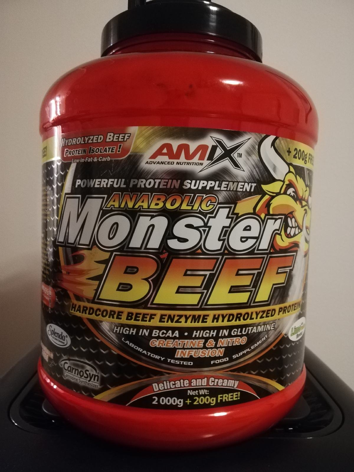 Monster beef protein