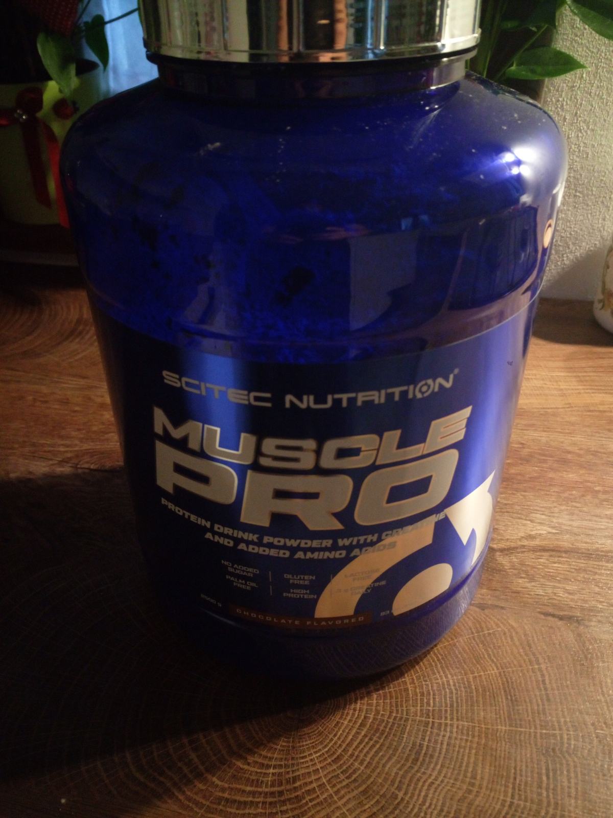 Muscle pro protein