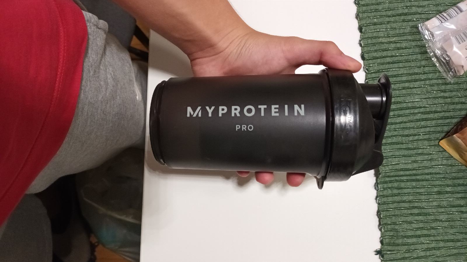 My Protein pro shaker 600ml