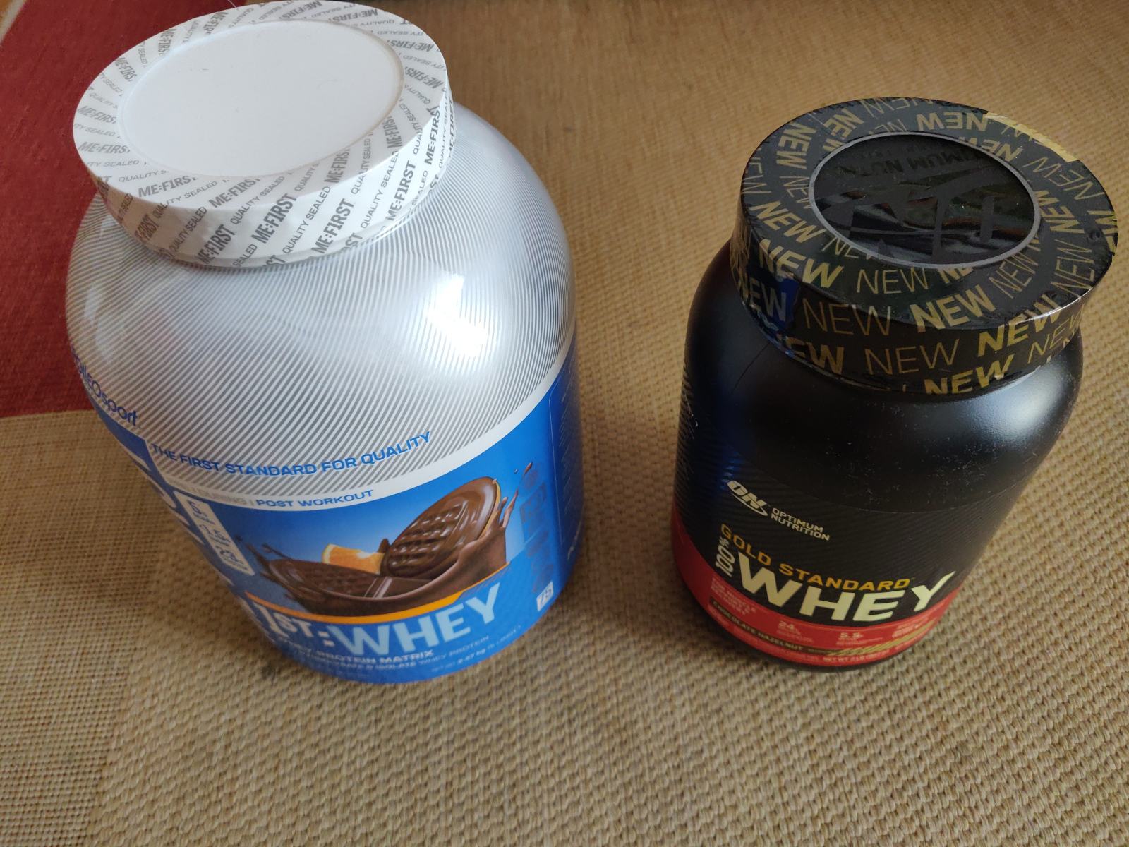 ON & ME FIRST Protein