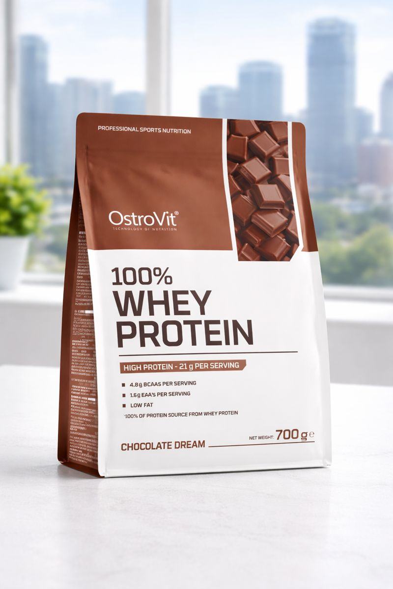 OstroVit 100% Whey Protein 700 g