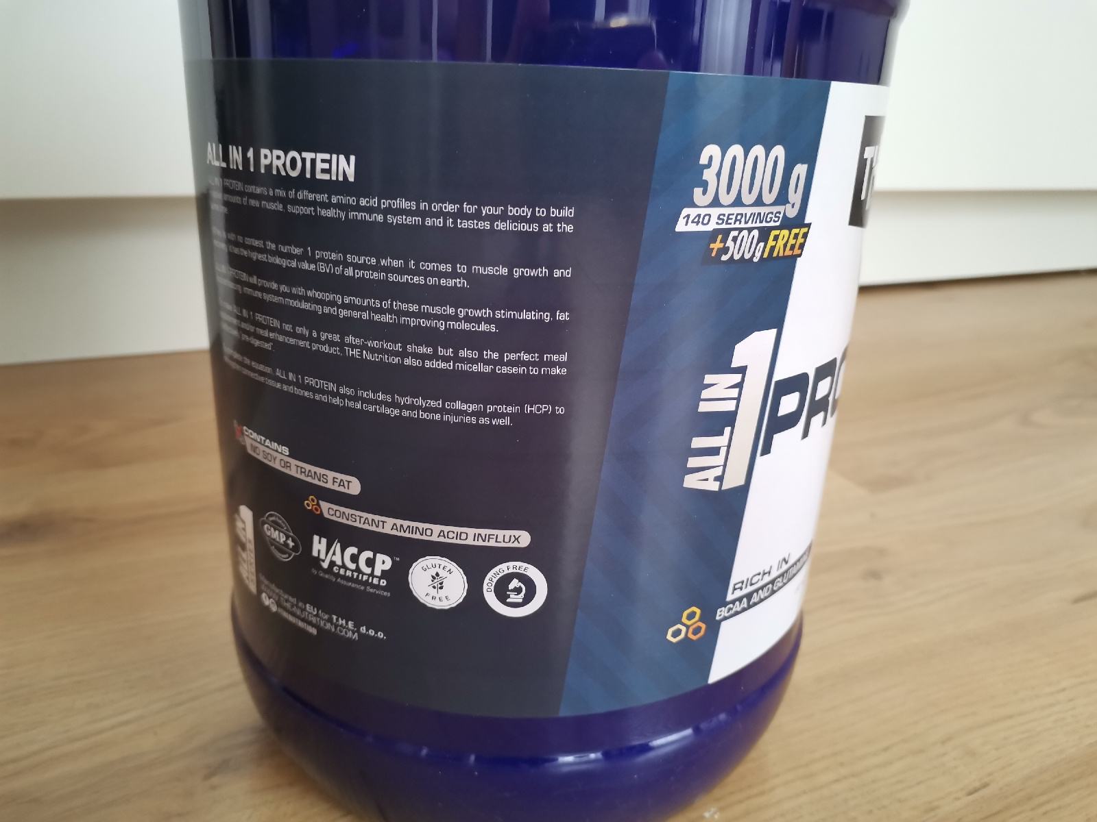 prodajem The Nutrition All in 1 Protein Superb okus double rich choco