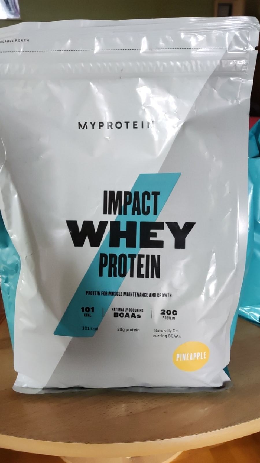 Whey protein 2,5 kg