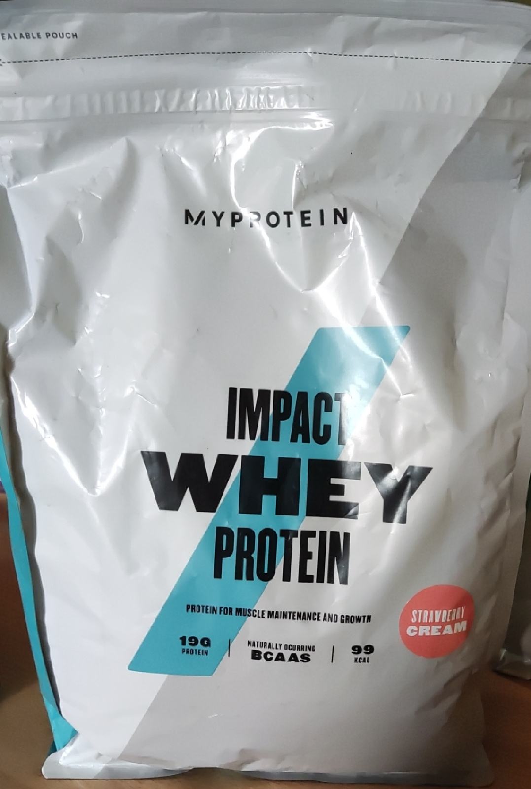Whey protein 2,5 kg