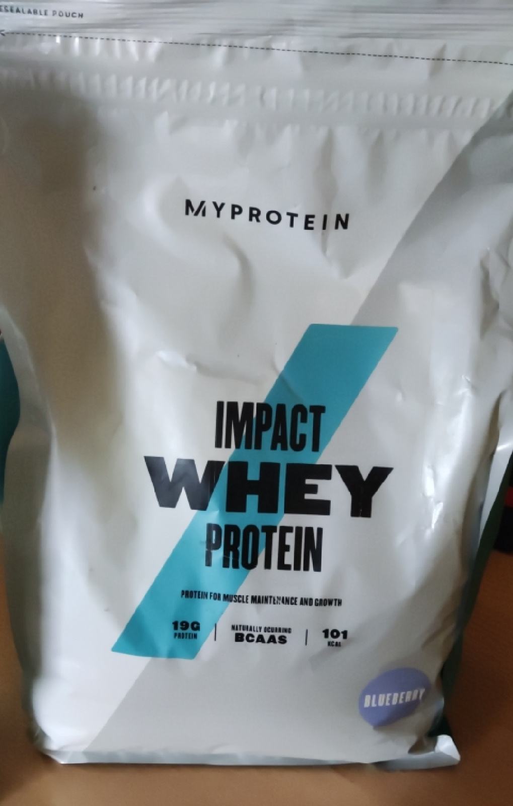 Whey protein 2,5 kg