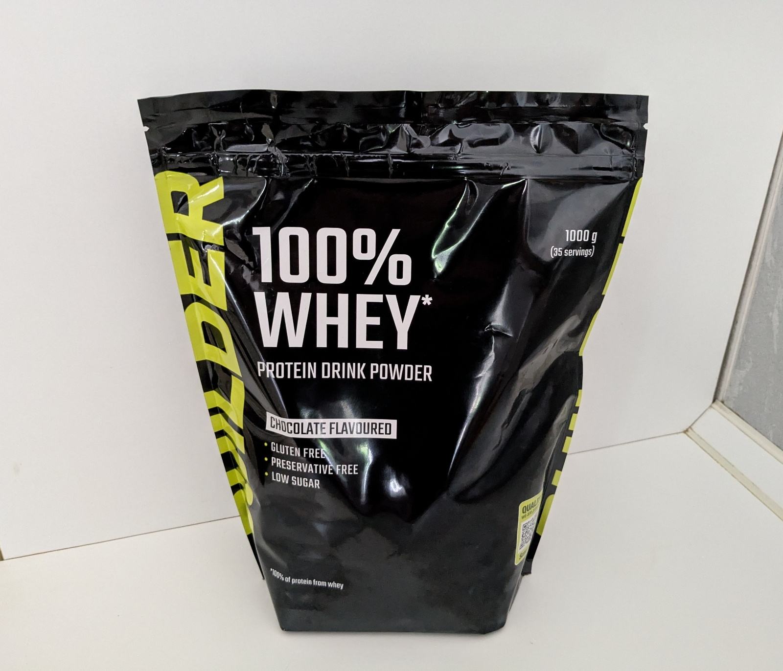 Whey Protein Builder, 1kg