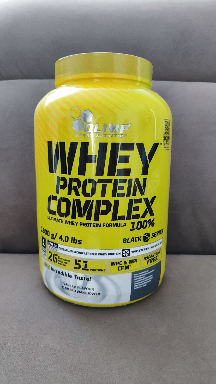 Whey protein complex