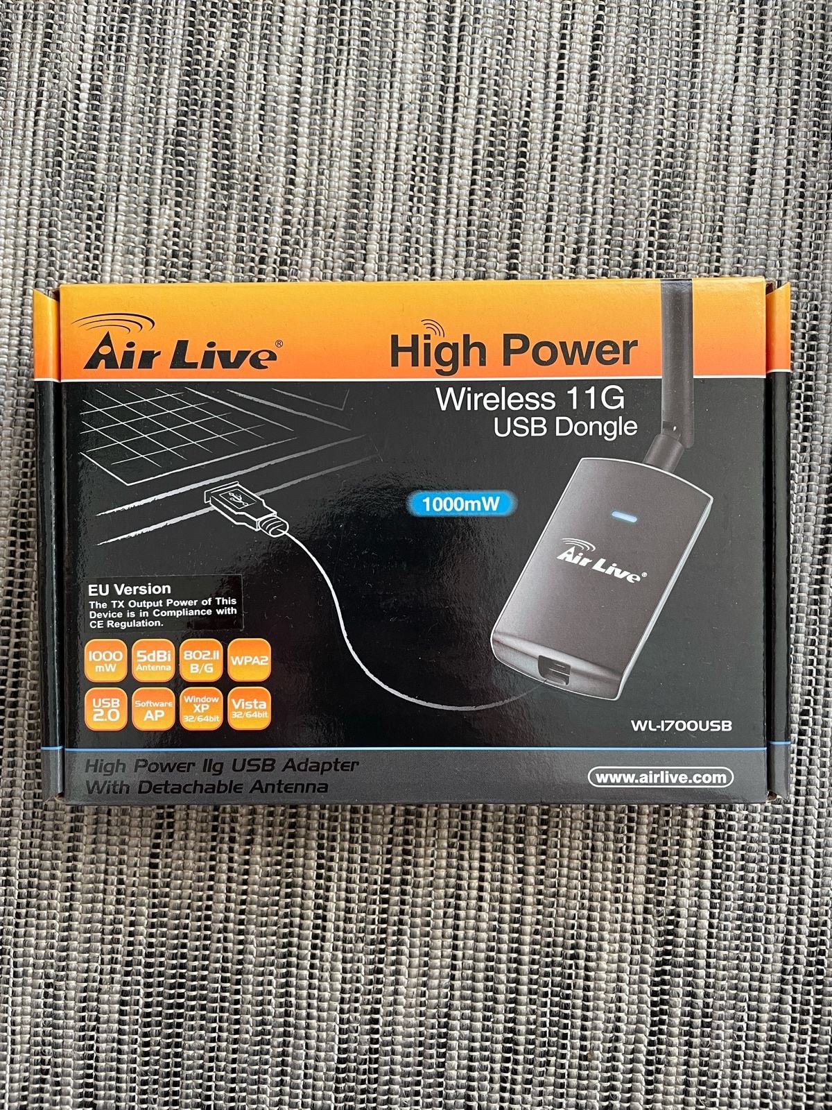 AirLive wireless USB adapter Poklon