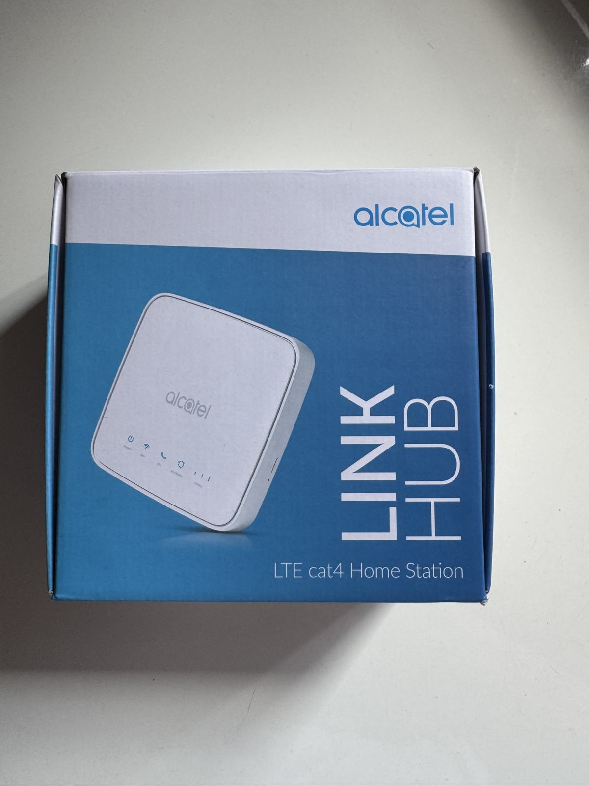 Alcatel LTE Cat4 Home Station Linkhub — kao NOV!