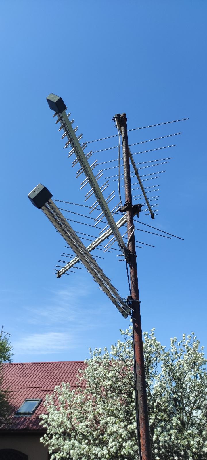 Vanjske antene Iskra P-56 s Routerom Huawei B535-232