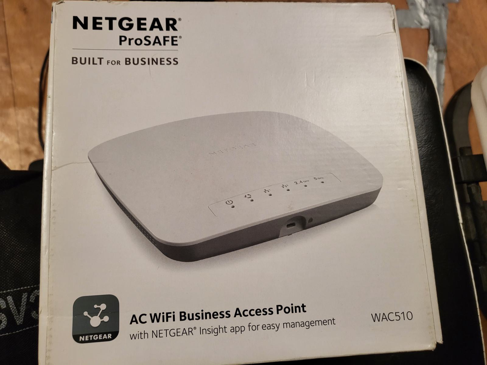 AC WiFi Business Access Point NETGEAR, WAC510/45€