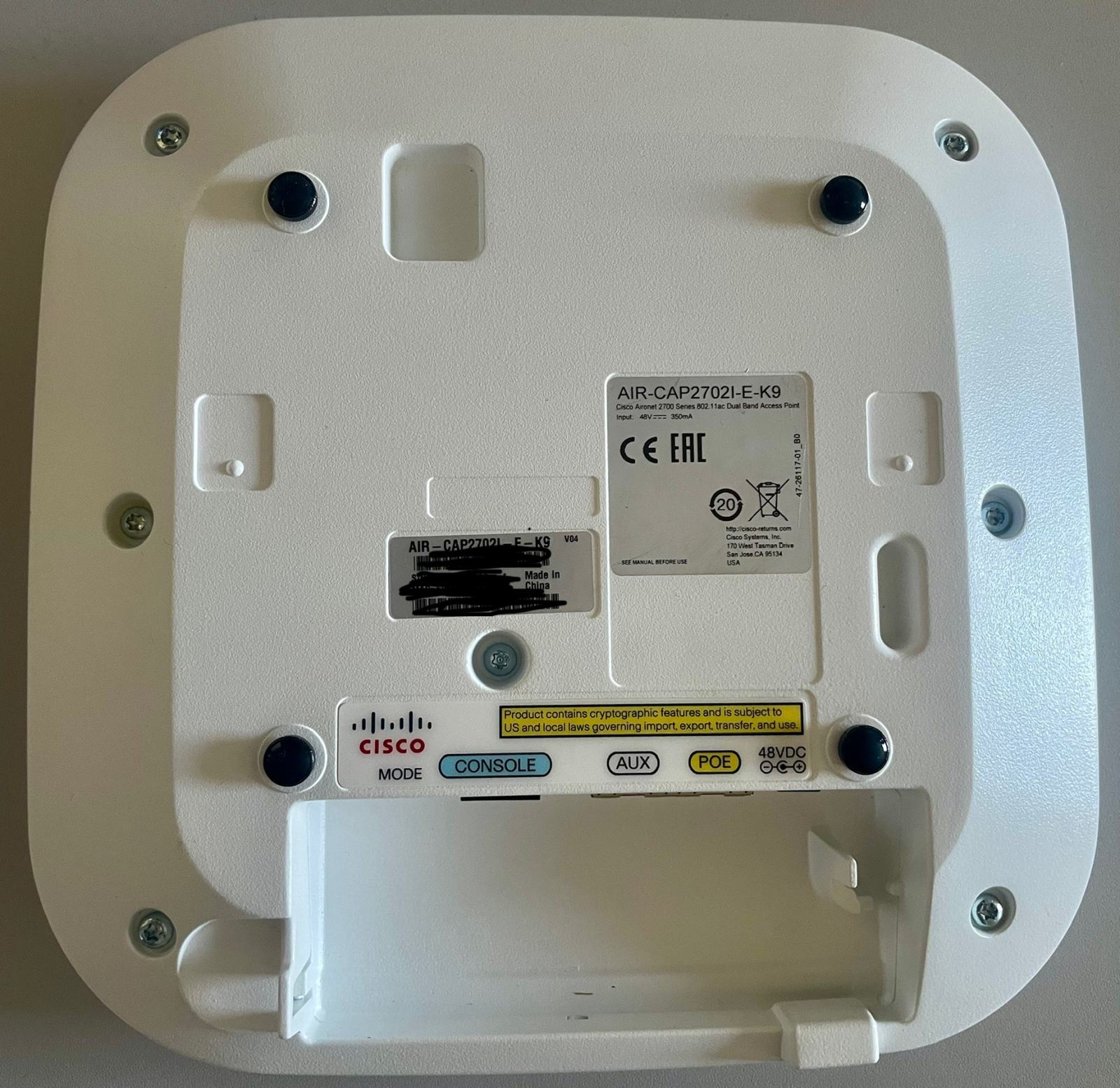 Cisco Aironet 2702I (AIR-AP2702I-UXK9) – Access Point