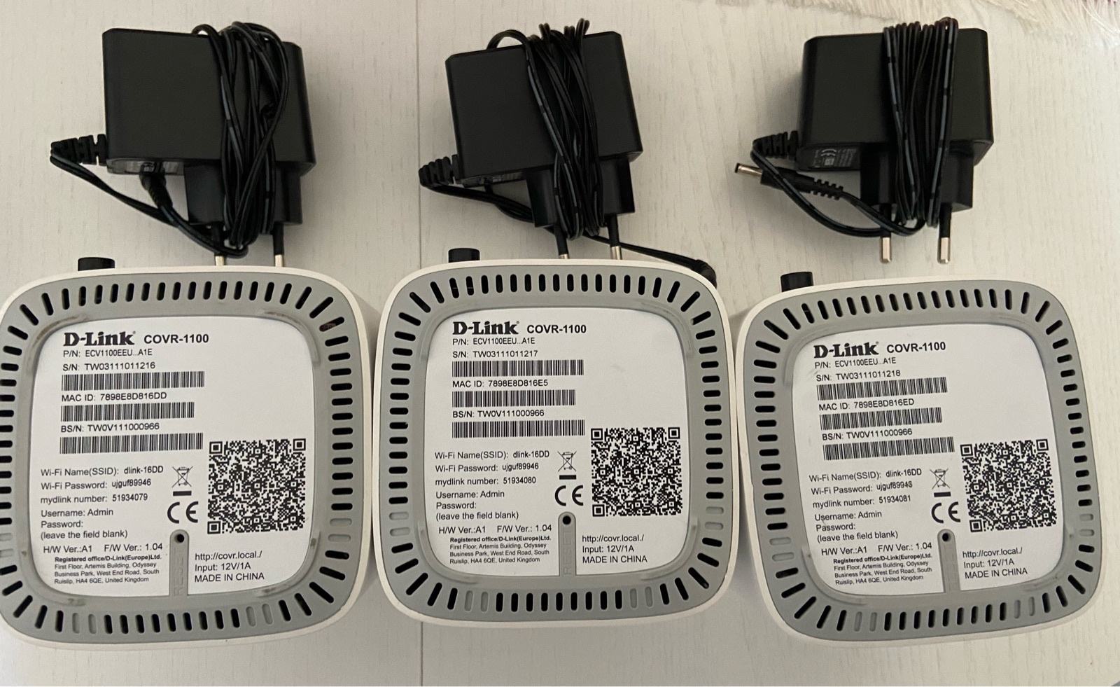 D-LINK COVR-1100 MESH