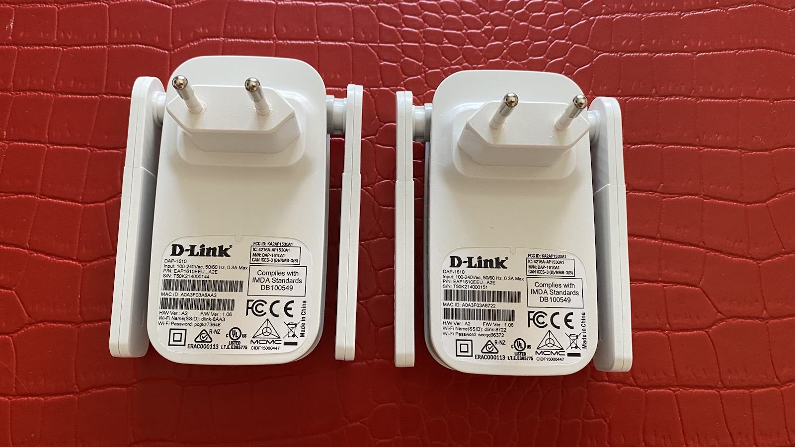 D-Link DAP-1610, Wireless dual band AC range extender