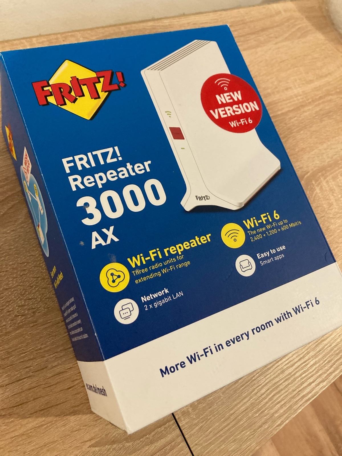 Fritz extender 30€ - Split