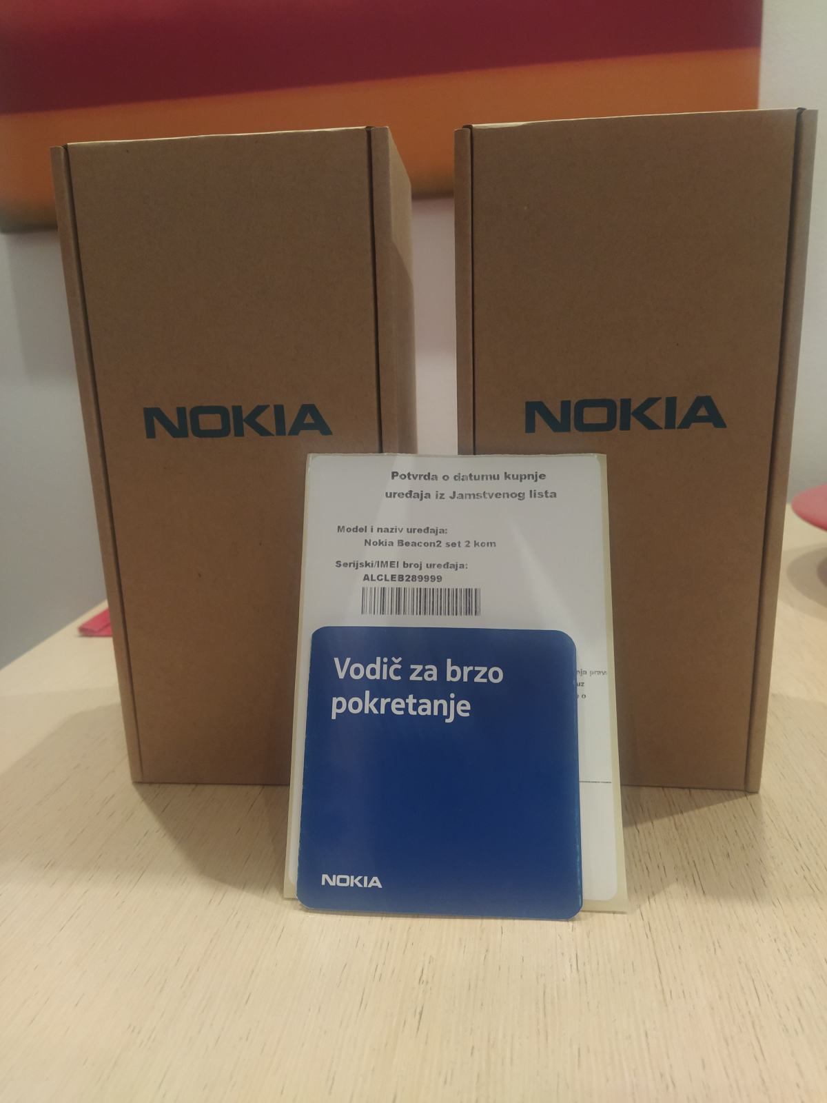 NOKIA BEACON 2 WIFI 6 MESH pojačivač