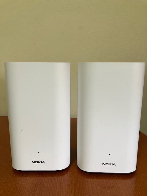 Nokia Beacon 2 WiFi pojačivač signala – set od 2 komada