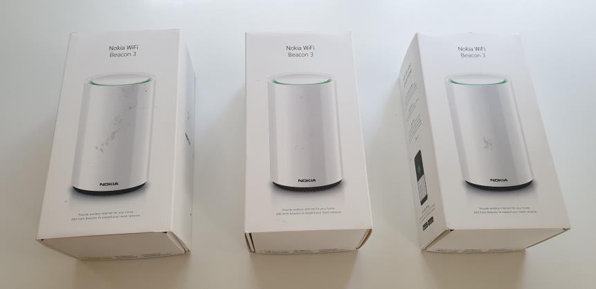 Nokia WiFi Beacon 3 MESH - 3 komada