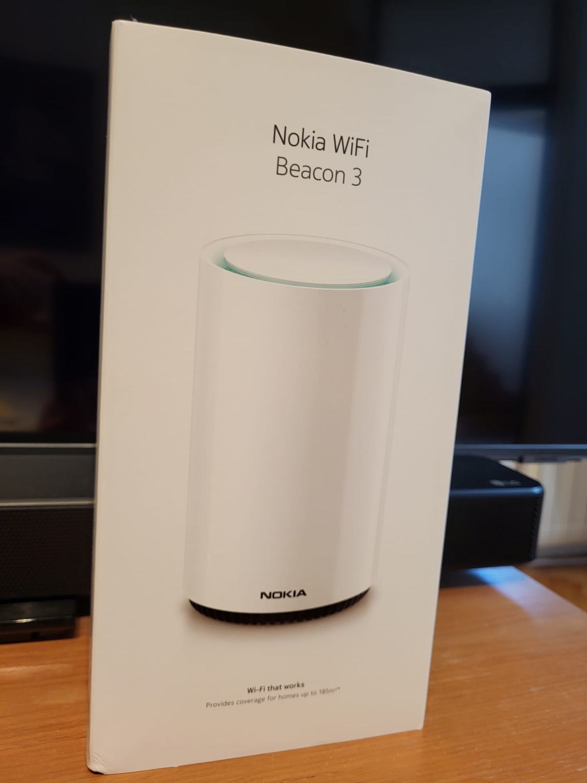 Nokia WiFi Beacon 3 WiFi pojačivač signala
