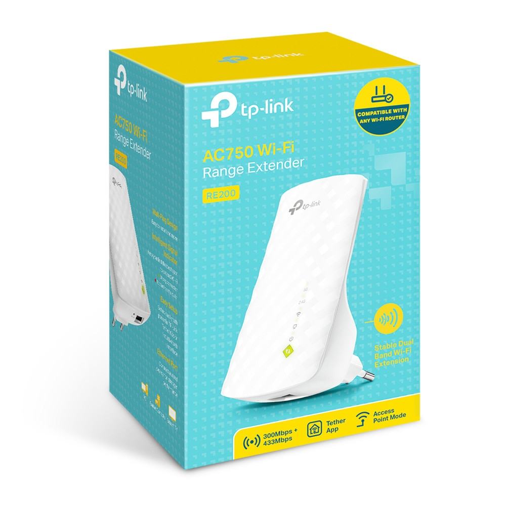Pojačivač signala Wi-Fi Range extender TP-LINK RE200