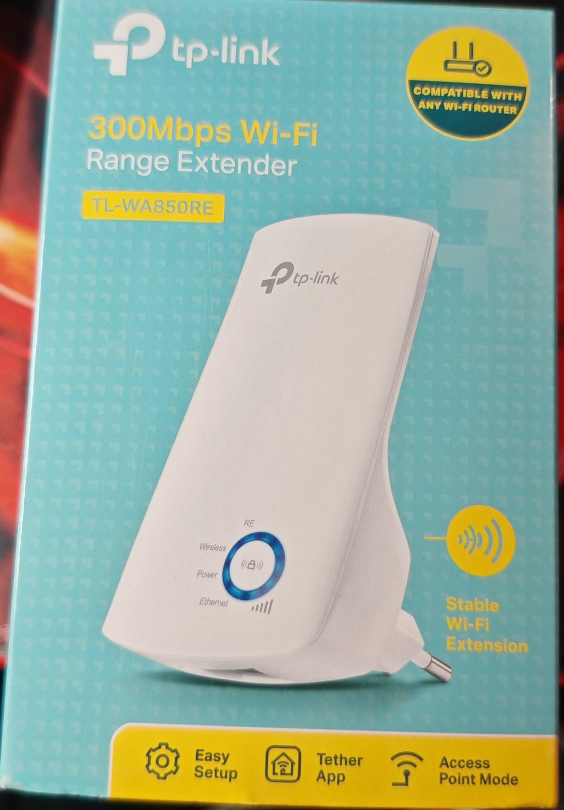 Repeater Tp-link TL-WA850RE