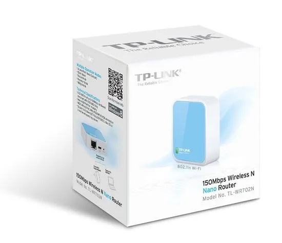 TP-Link 150Mbps Wireless N Nano ruter TL-WR702N
