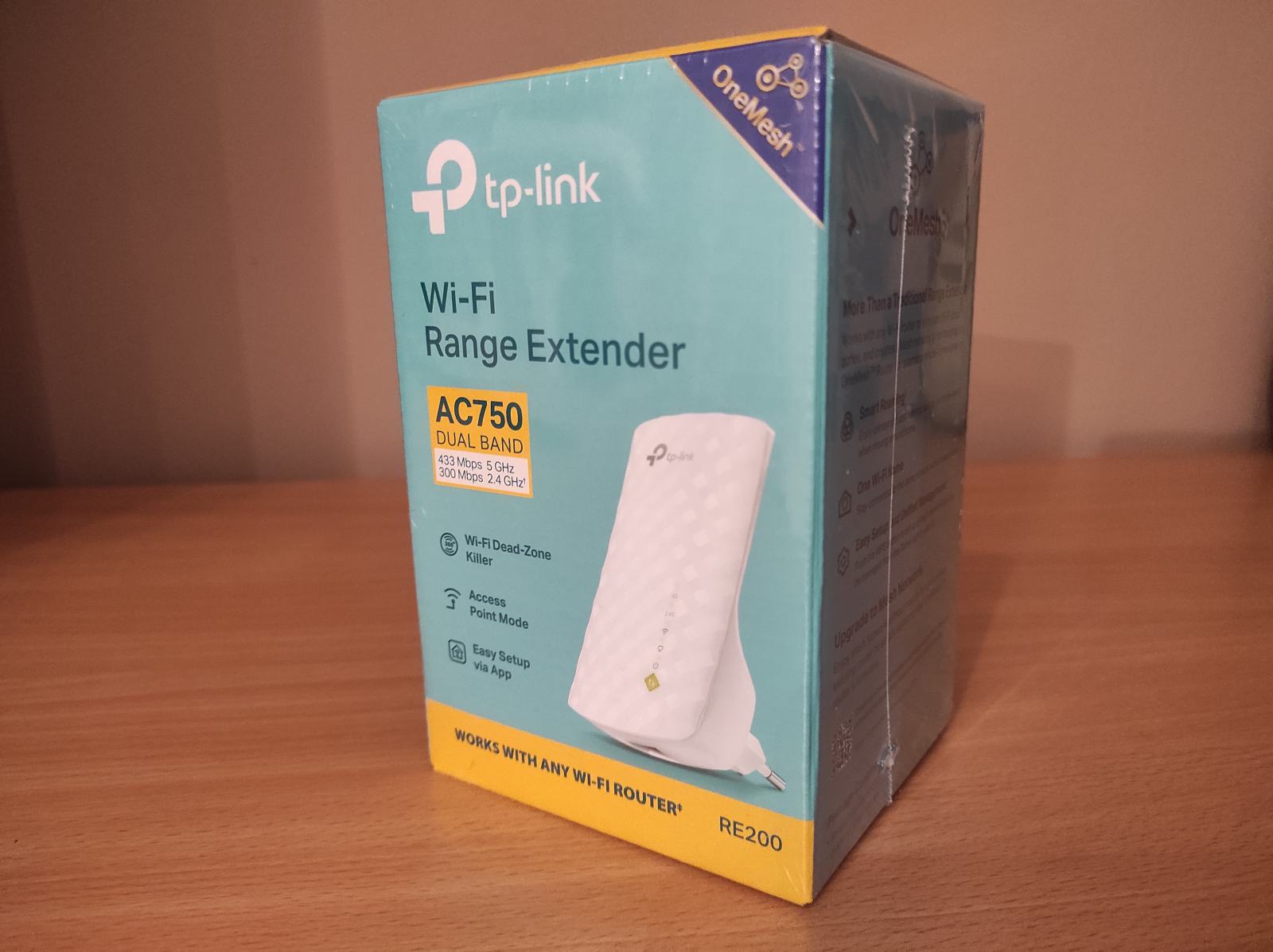 tp-link AC750 WiFi range extender (Wifi pojačivač signala)