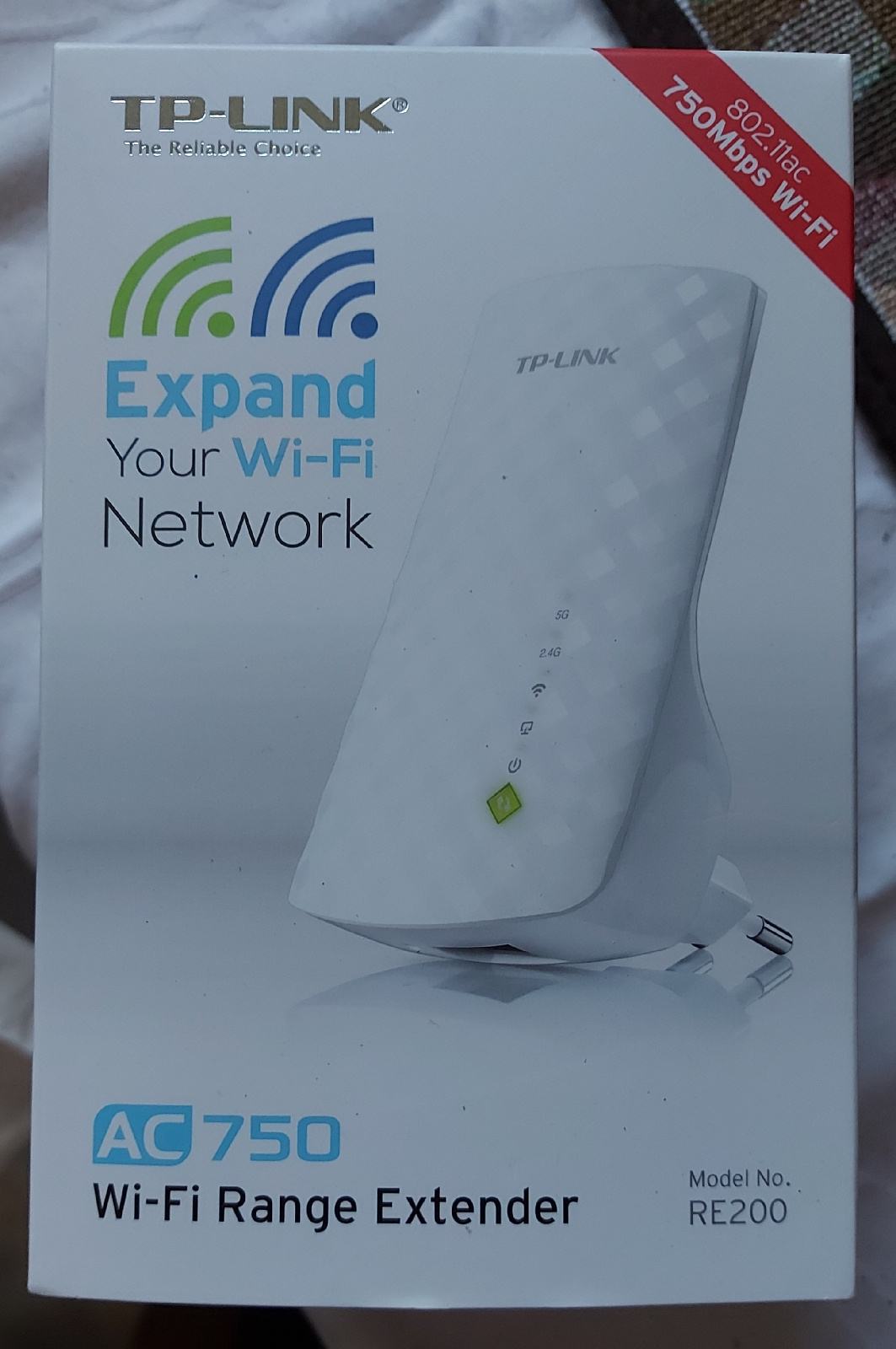TP-LINK pojačivač signala RE-200 AC750