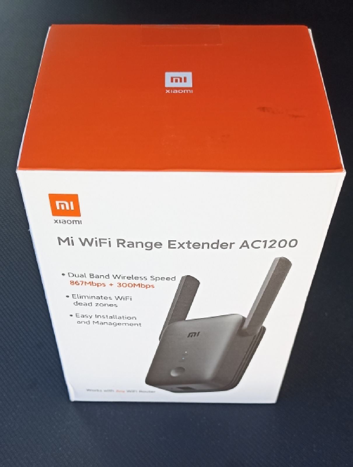 Xiaomi Mi WiFi Range Extender AC1200 EU