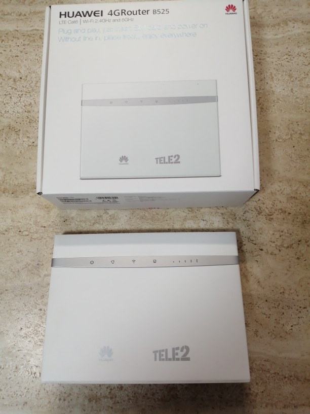 4G modem / 4G router HUAWEI B525