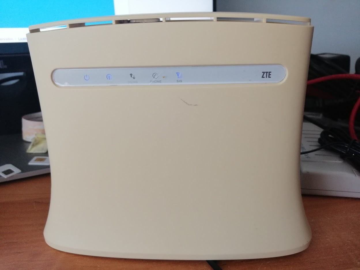 4G modem / 4G router ZTE MF283+ - SVE MREŽE