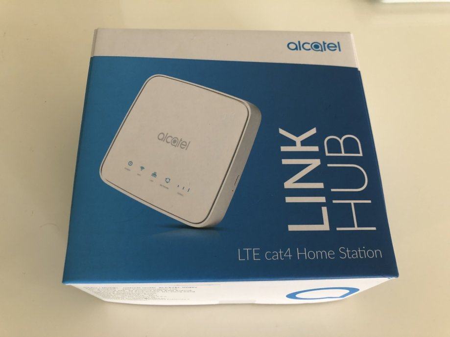 Novi 4G router / 4G modem Alcatel HH41 LTE WiFi ruter - SVE MREŽE