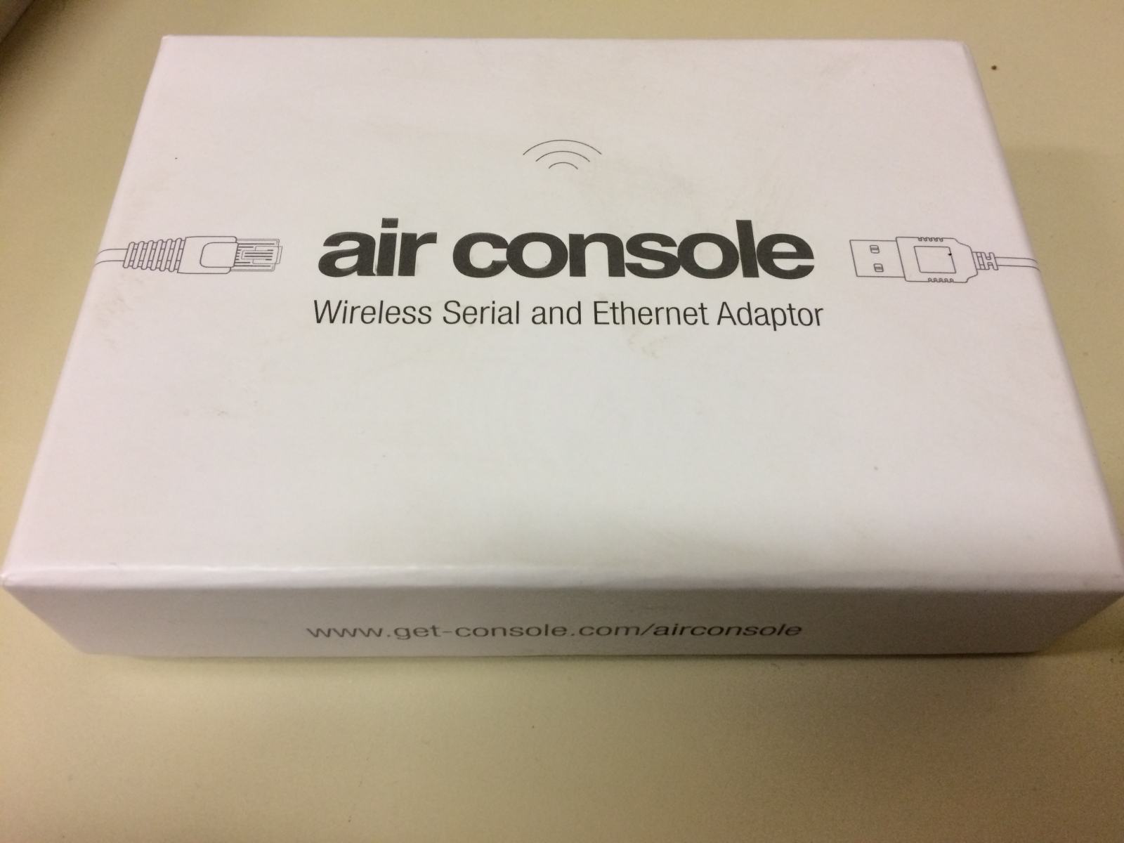 Air Console Wireless and Ethernet Adapter