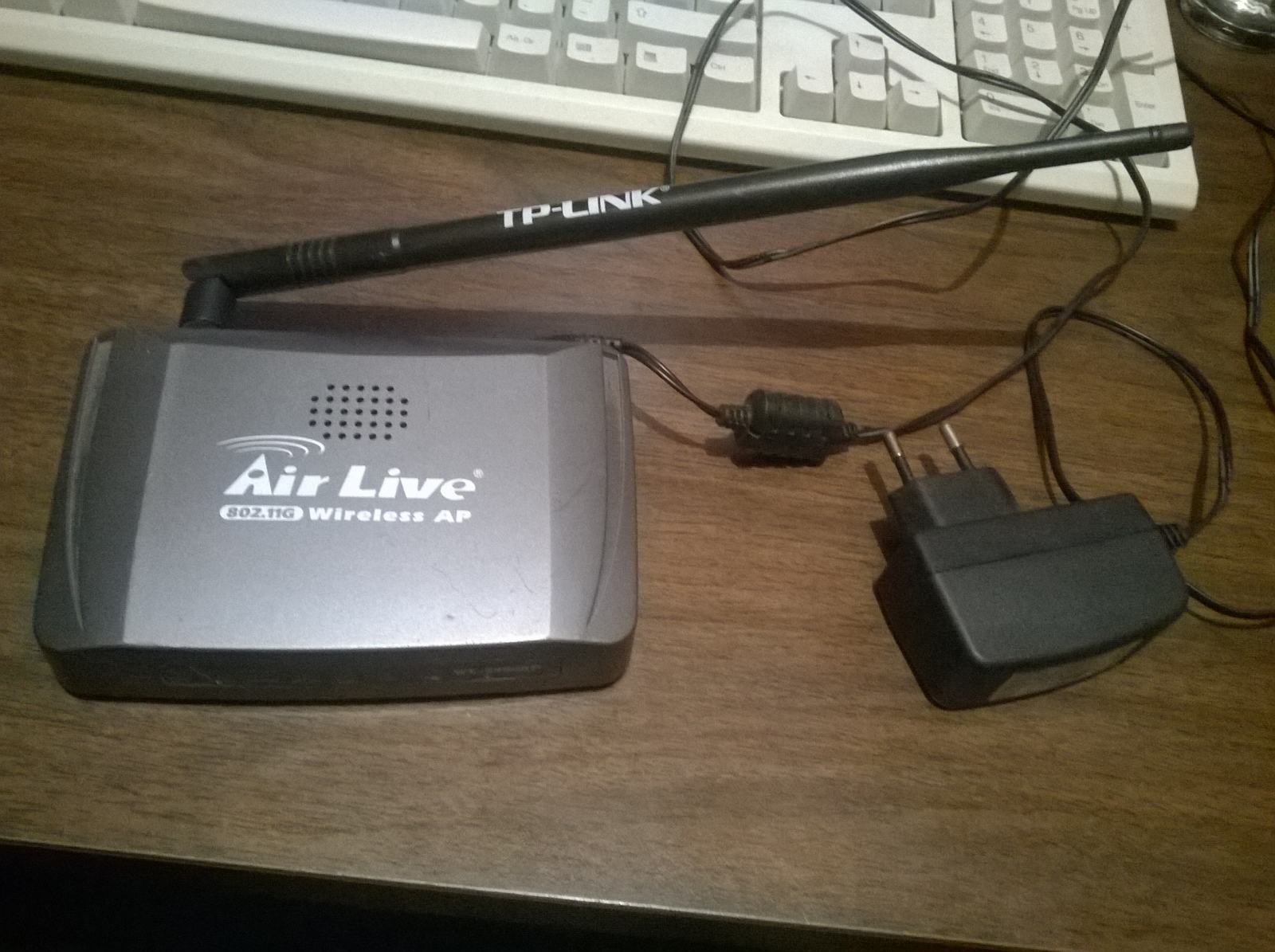 AIR LIVE AKSES POJNT AP WL-5460AP