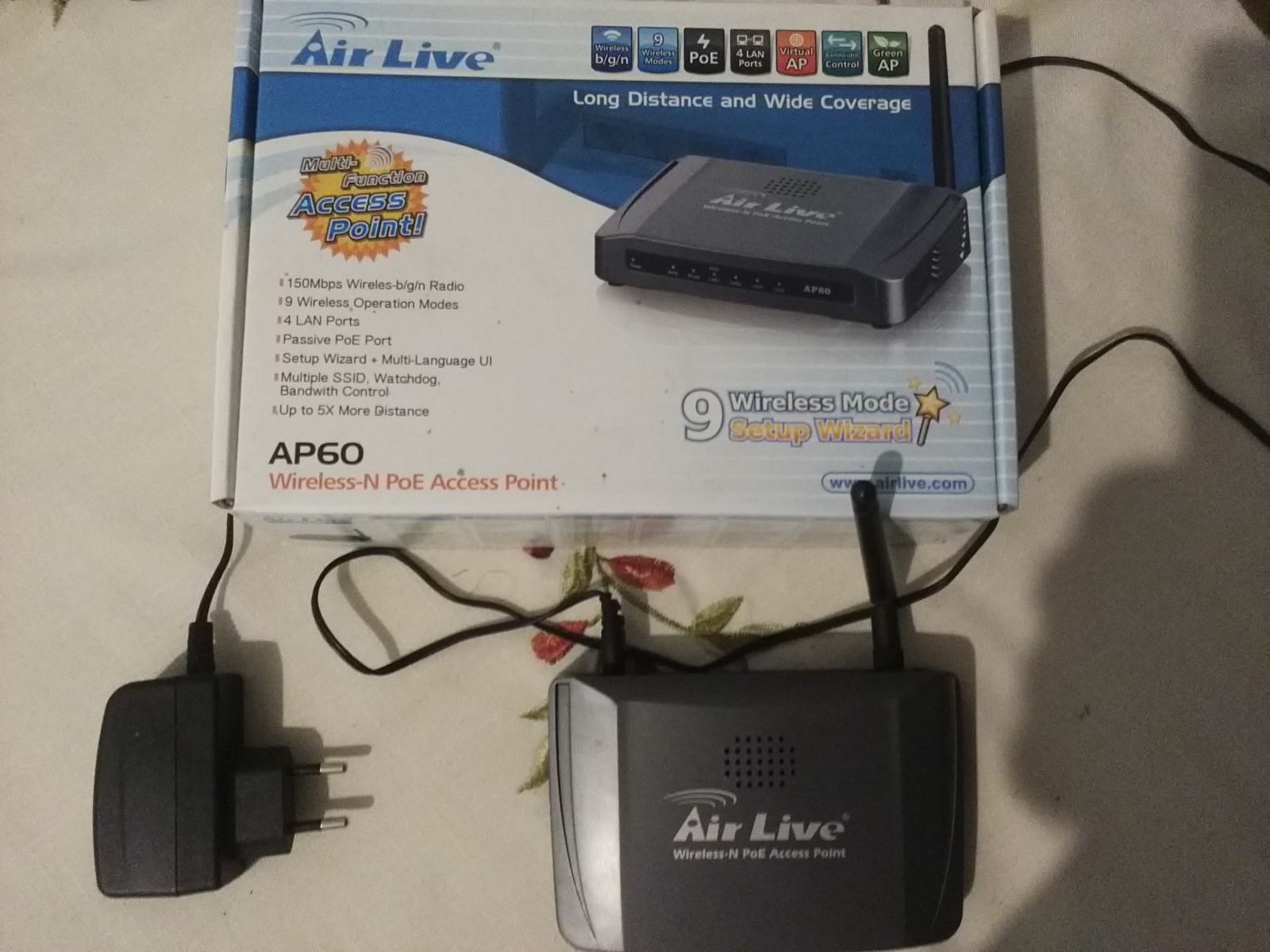 Air Live AP60 Wireless Router