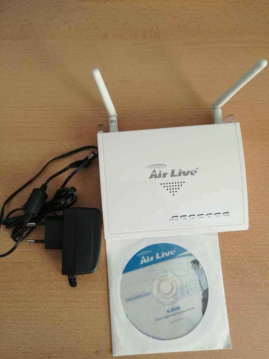 Air live router