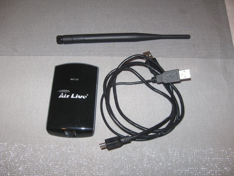 AirLive WL-1700USB, WiFI USB 11G, 5dBi Dipole Antenna