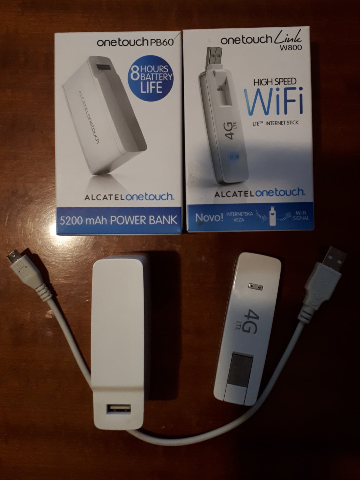 Alcatel Onetouch W800 LTE/4G wifi router