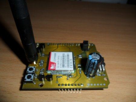 arduino gsm shield