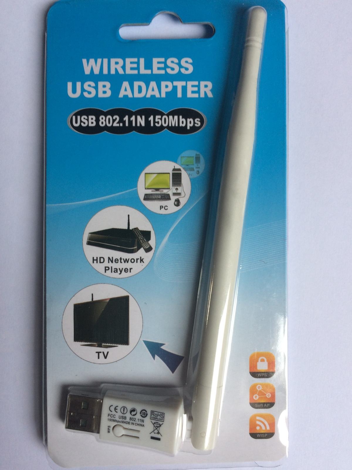 Bežični wireless usb adapter