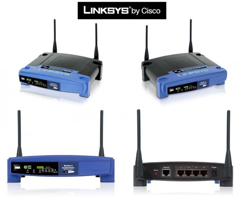 Cisco Linksys Router WRT54GL Wireless WLAN