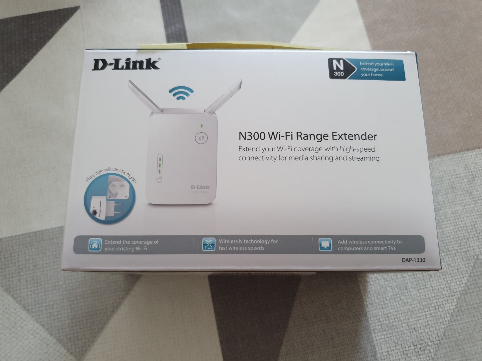 D-Link DAP-1330 N300 Wi Fi NOVO