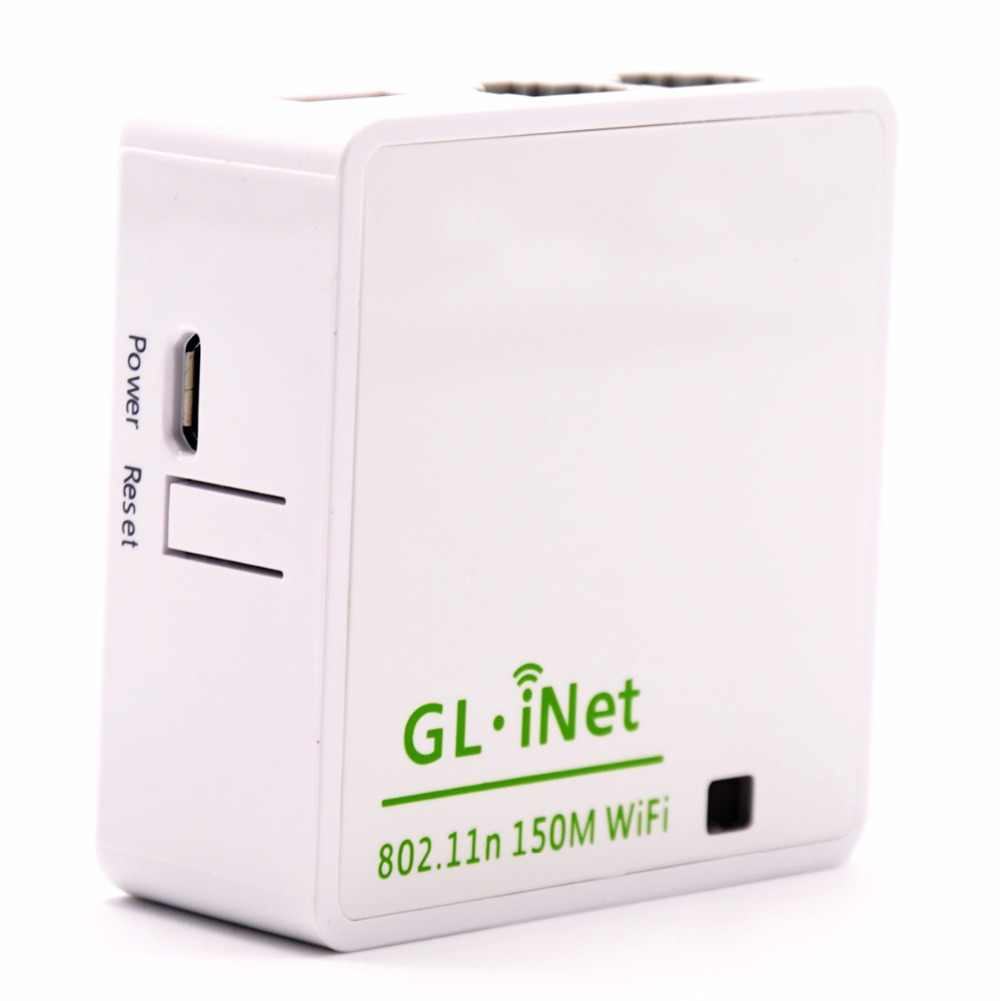 GL.iNet 6416 AR9331 802.11n 150Mbps Mini Wireless WiFi Router OPENWRT