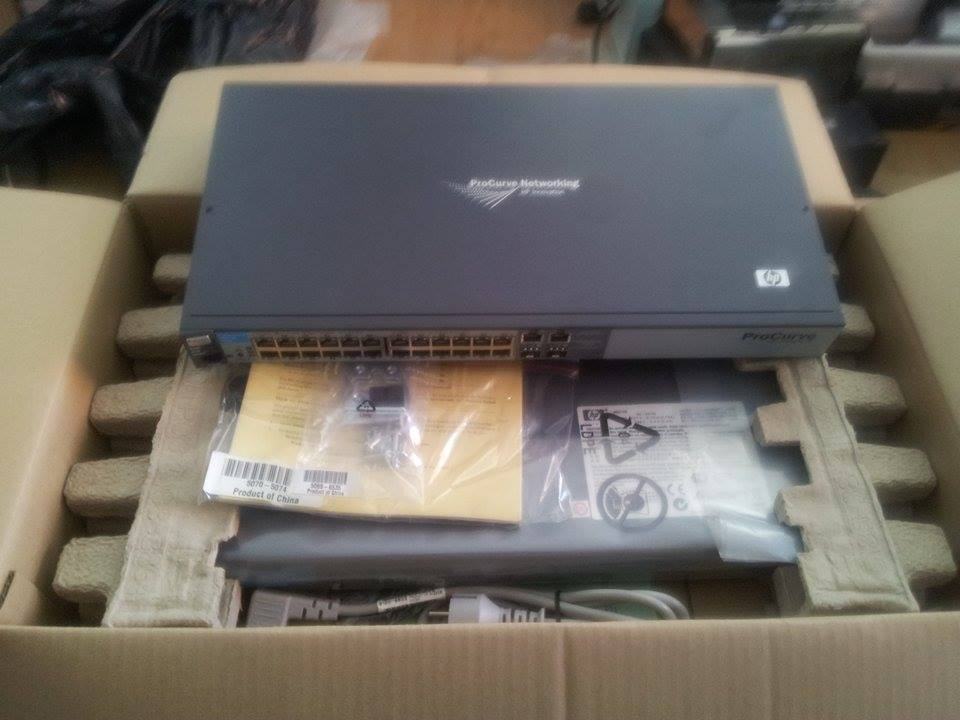 HP ProCurve Switch 2510-24 J9019B Novo